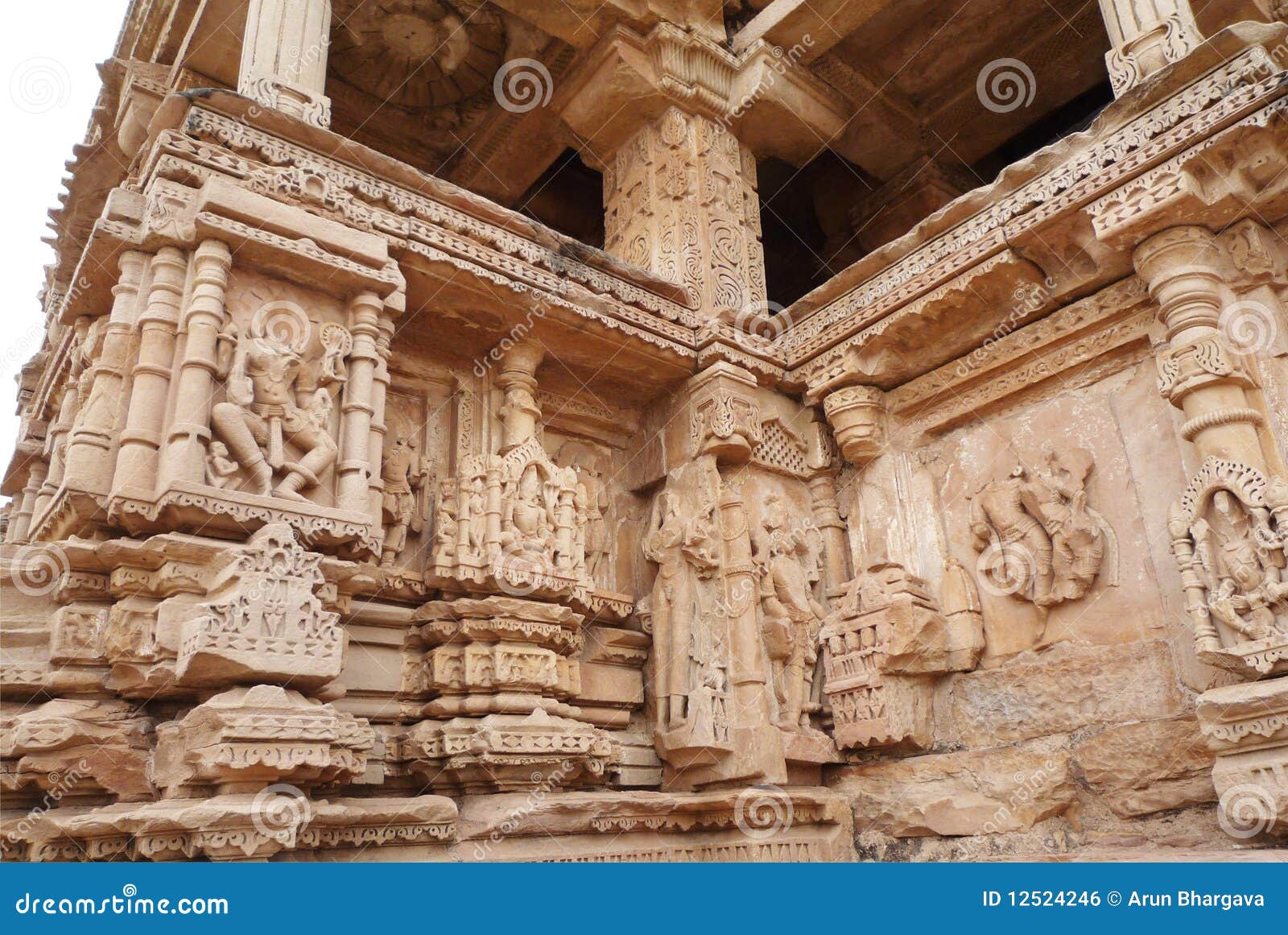 India Temple Art stock photo. Image of decor, detail - 12524246