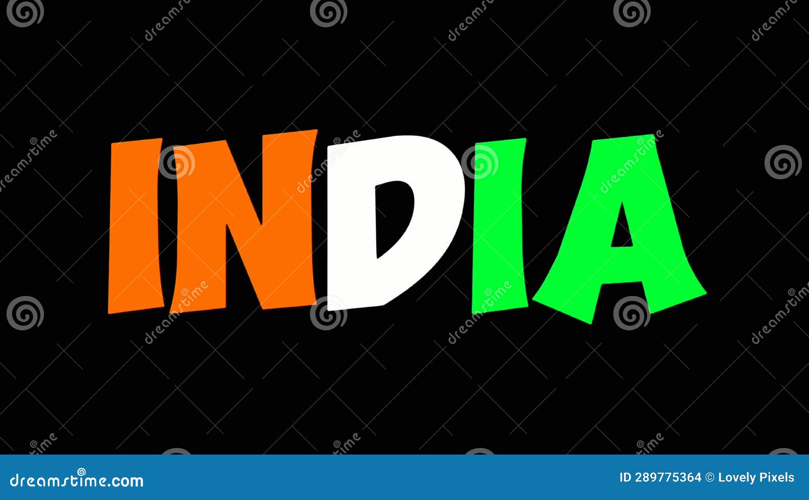 India Text Effect Animation India Tax Logo Video Stock Footage - Video ...
