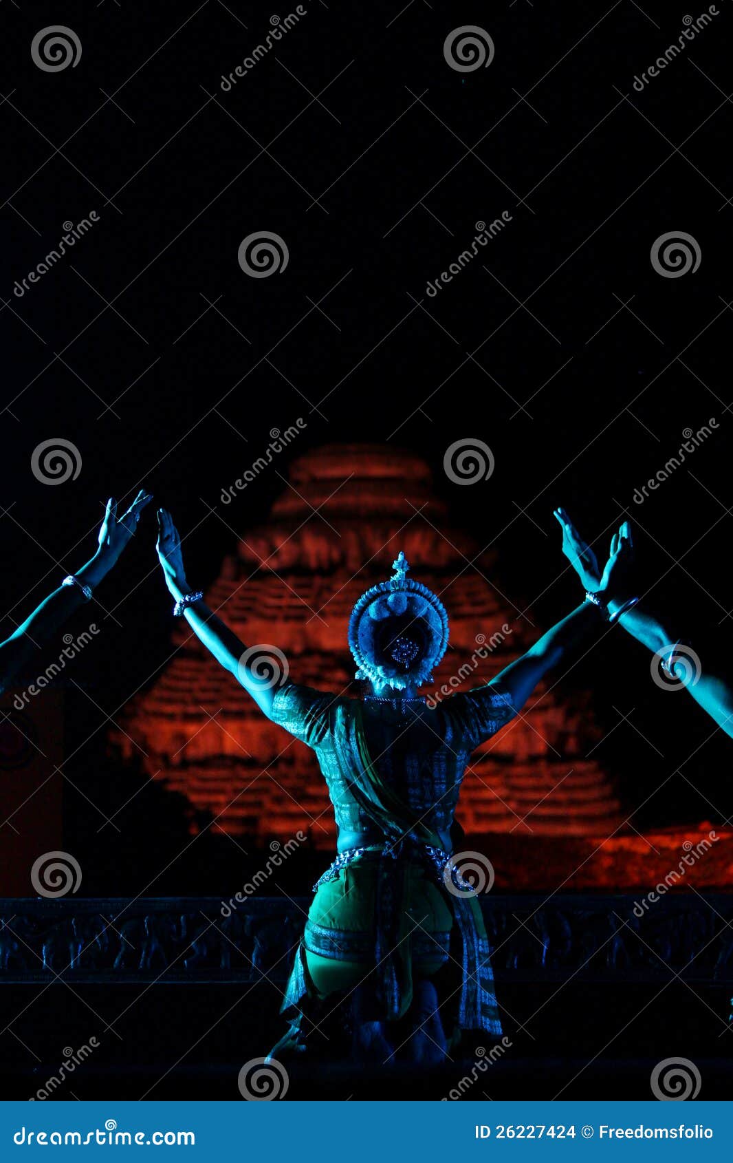 India Tradition, Classical Temple Dance Editorial Stock Image - Image ...