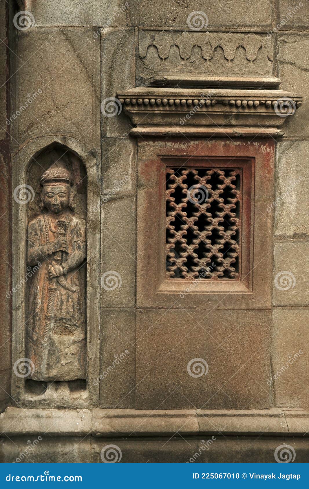 India Window Carvings, Ancient Stone Designer Window, Medieval Stone ...