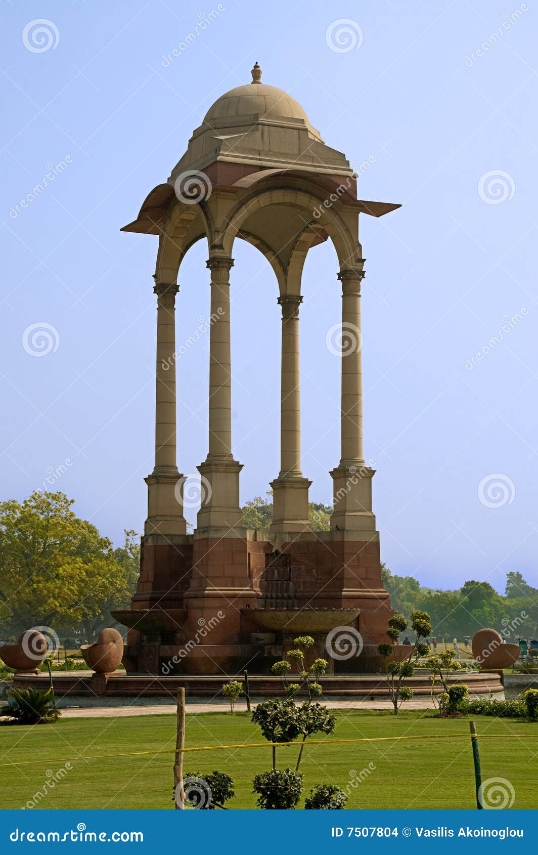 IndiaGate monument stock photo. Image of construction - 7507804