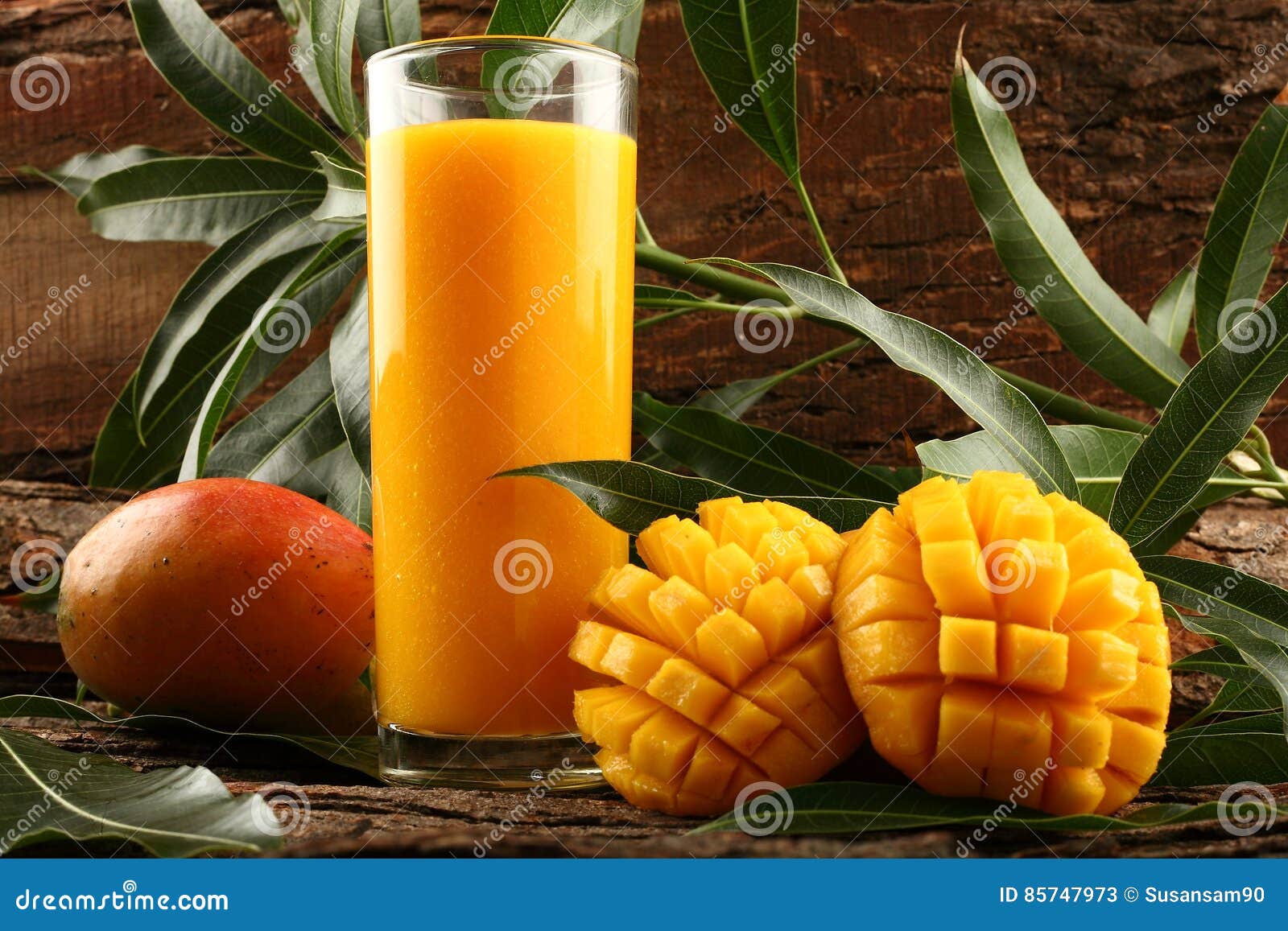 Indian Alphonso Mango Juice Stock Image - Image of freshness, alphonso ...