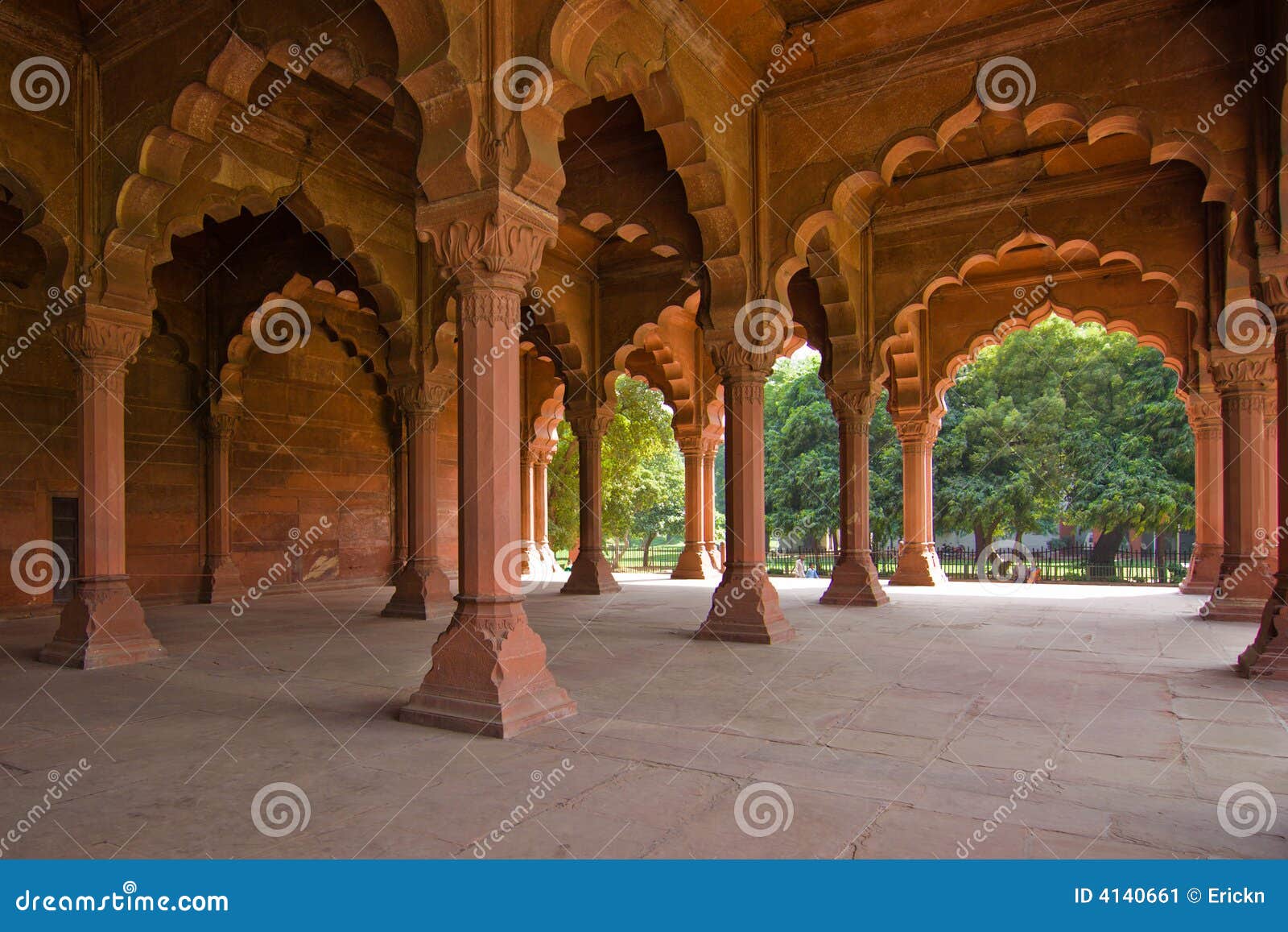 Indian arches stock image. Image of columns, arches, temple - 4140661