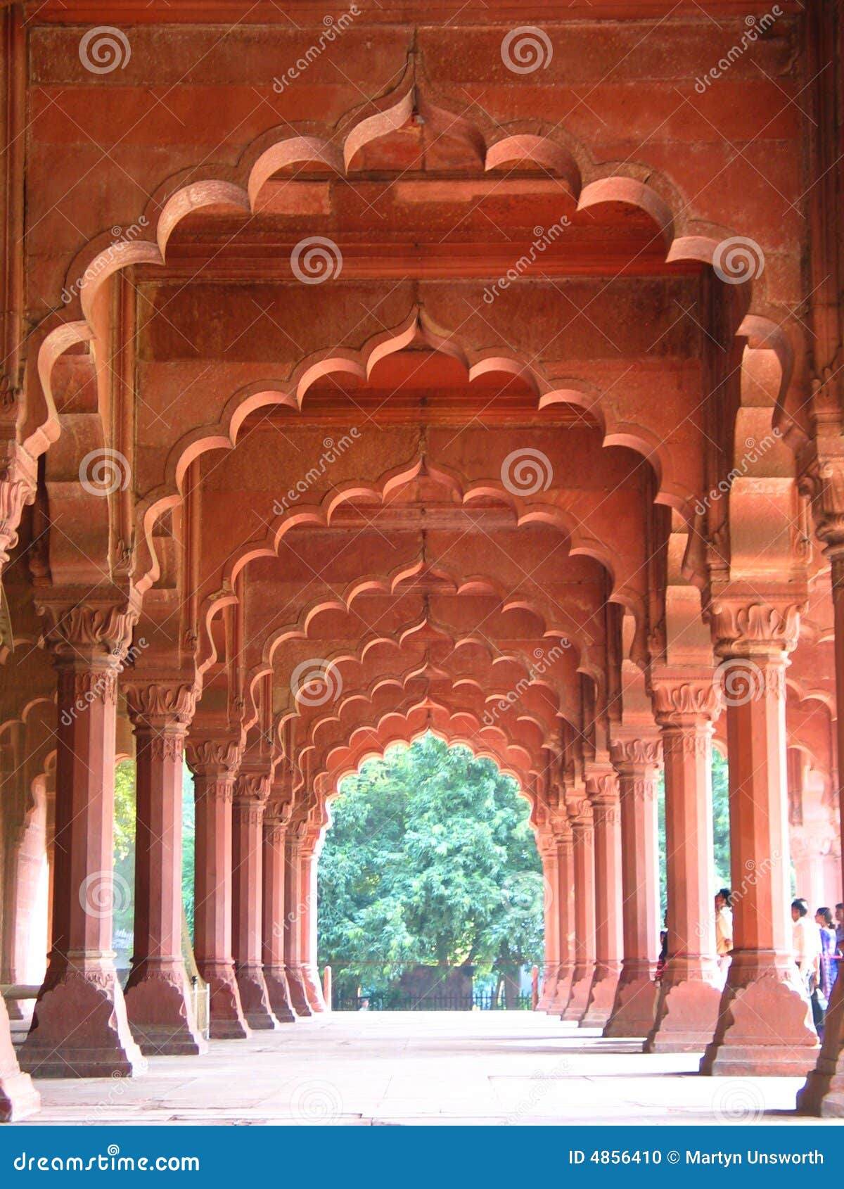 Indian arches stock photo. Image of tourist, fort, indian - 4856410