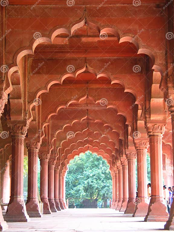 Indian arches stock photo. Image of tourist, fort, indian - 4856410