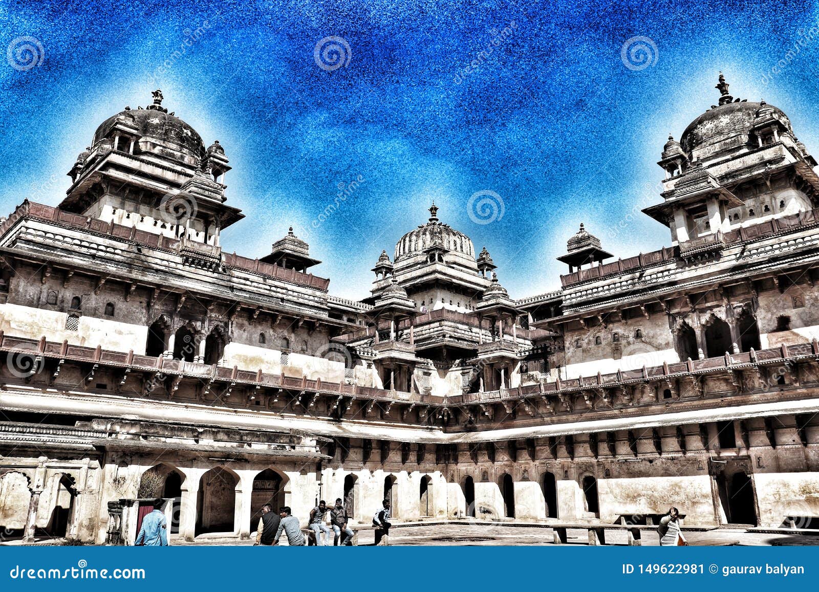 Indian Architecture 700 BC Rajput Kings Editorial Photo - Image of ...