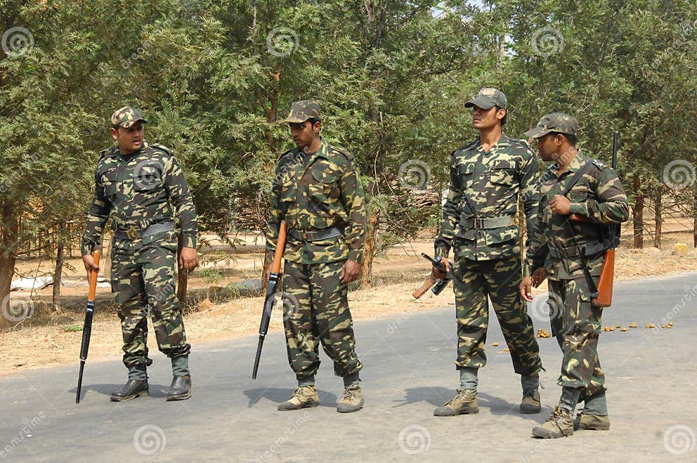 Indian Army Border Security Force Editorial Stock Image - Image of ...