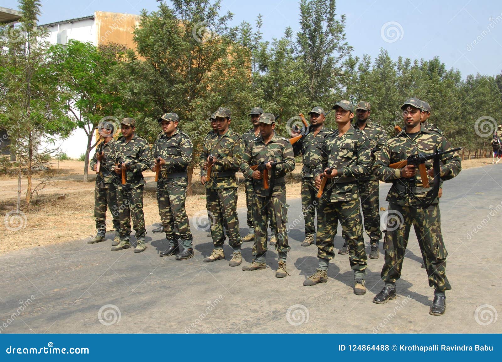 Indian Army Border Security Force Editorial Stock Photo - Image of ...