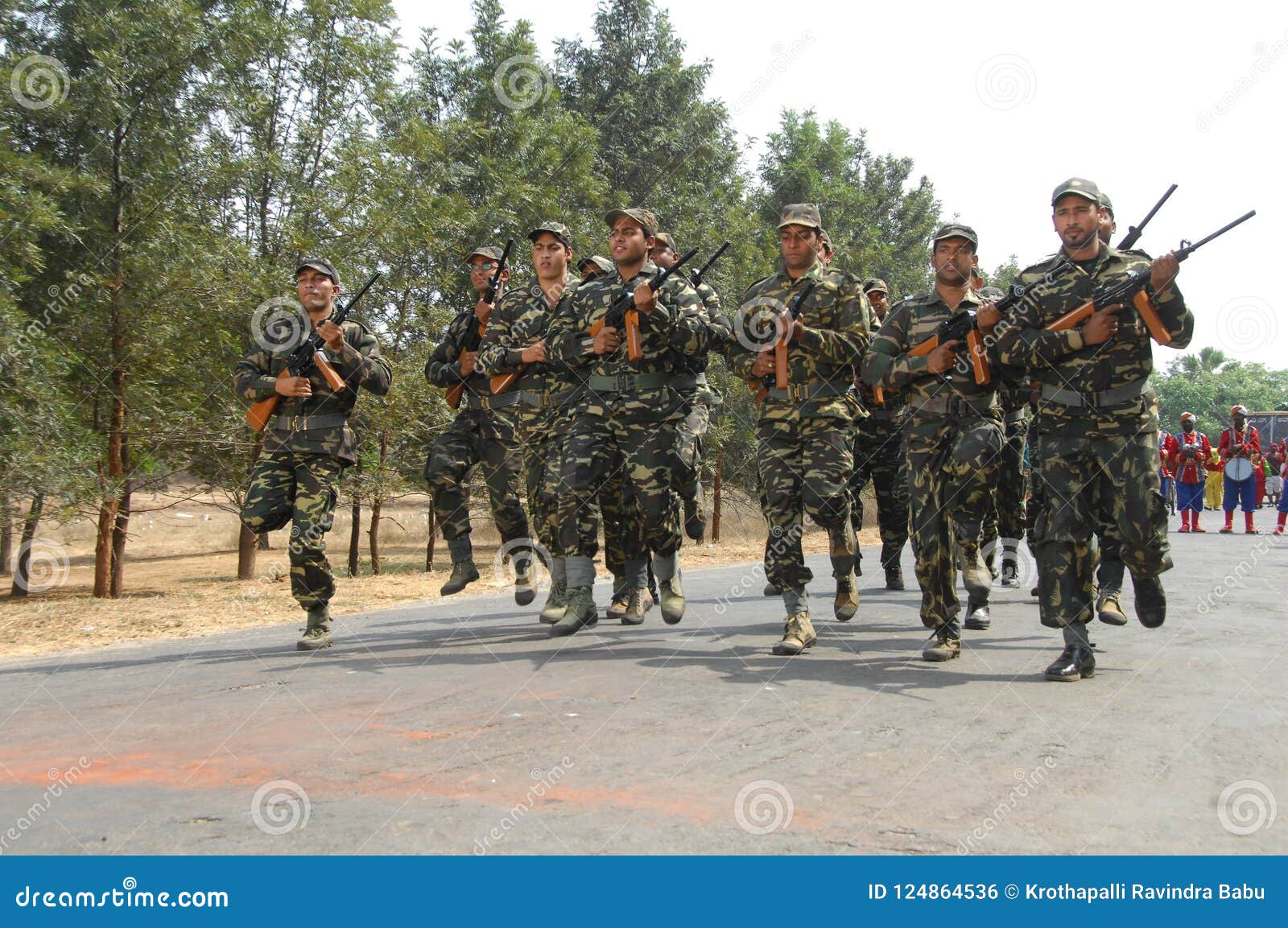 Indian Army Border Security Force