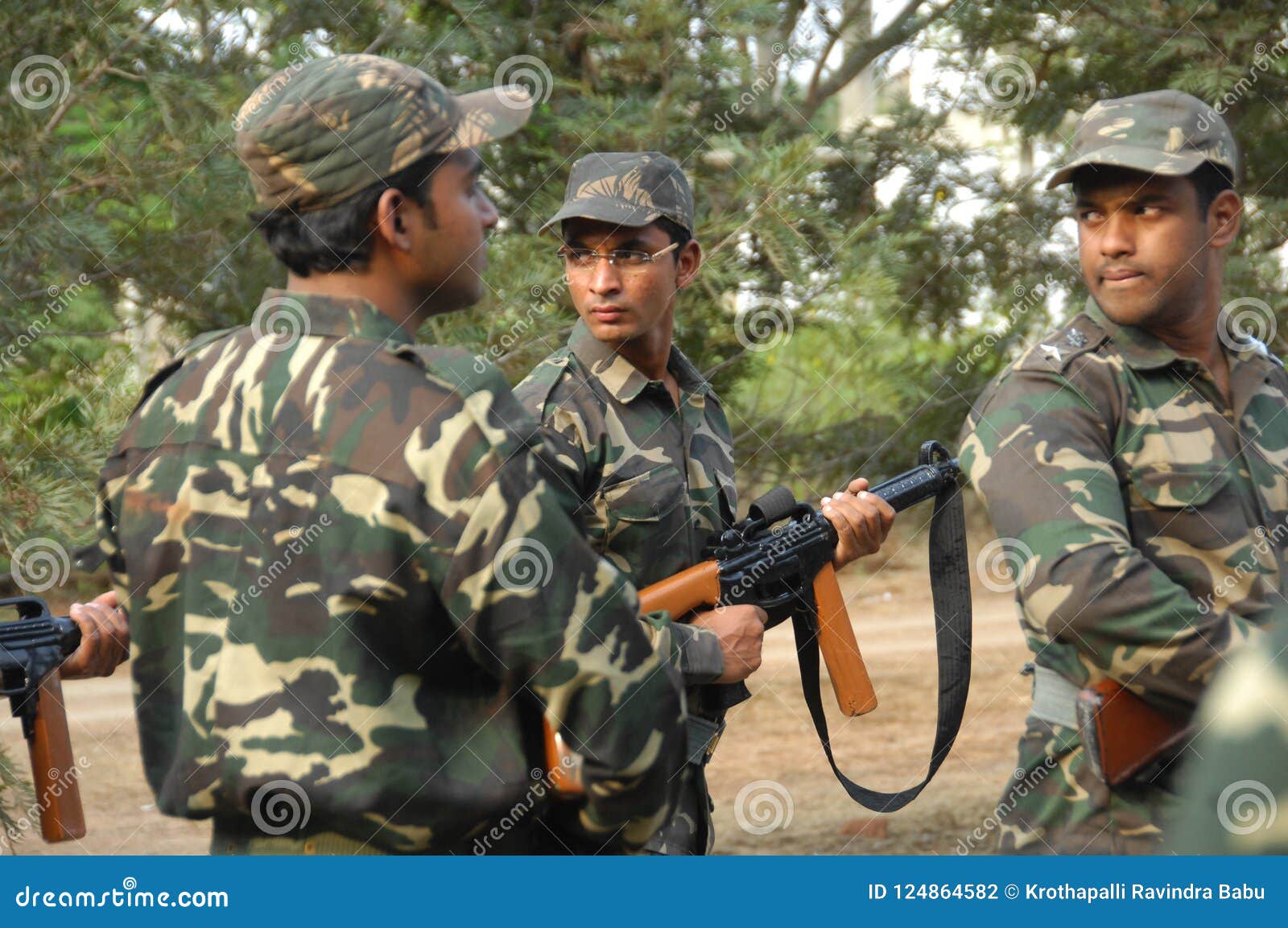 Indian Army Border Security Force Editorial Photography - Image of ...