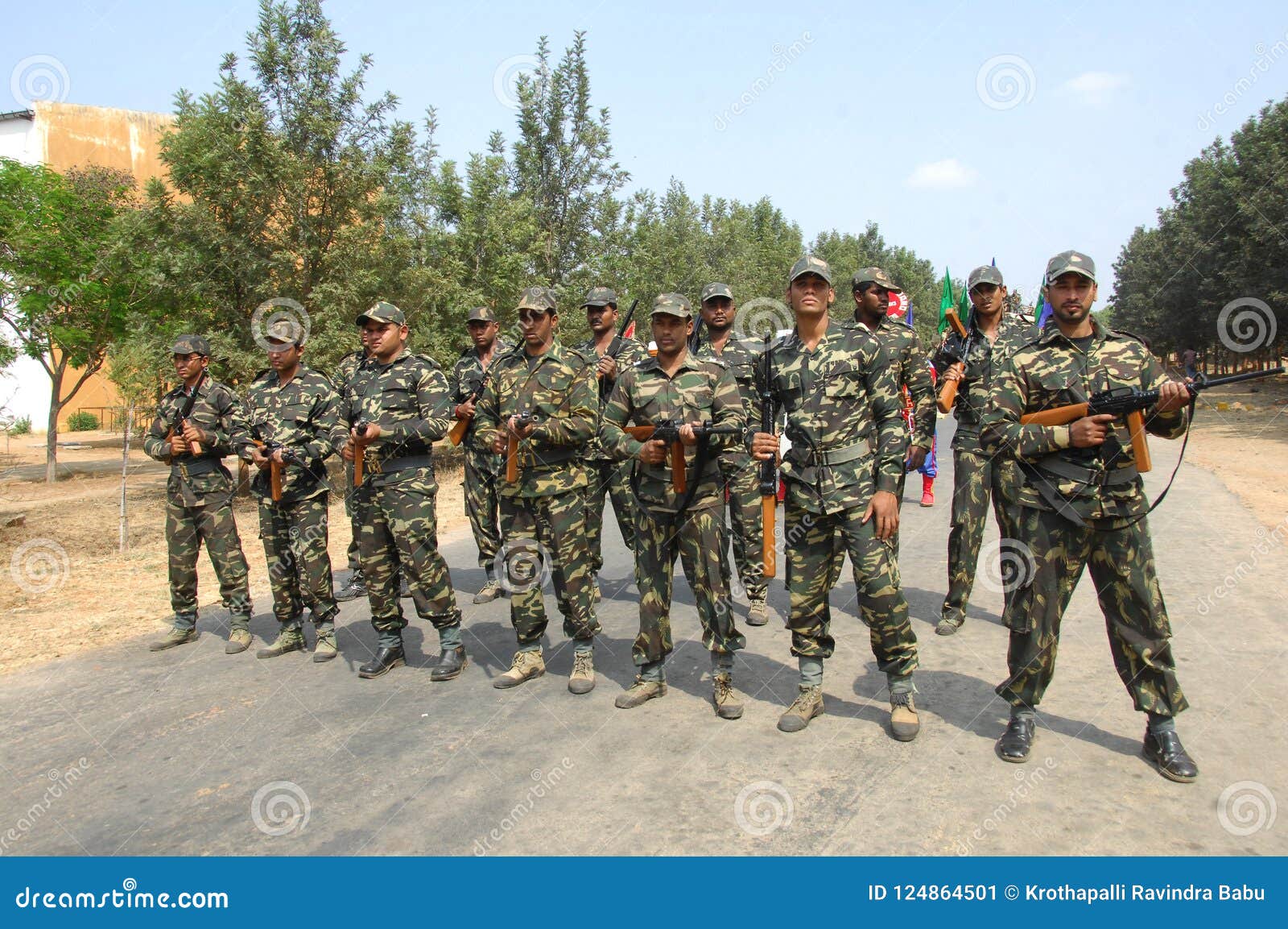 Indian Army Border Security Force Editorial Photo - Image of patrol ...