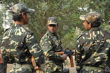 Indian Army Border Security Force Editorial Stock Image - Image of ...