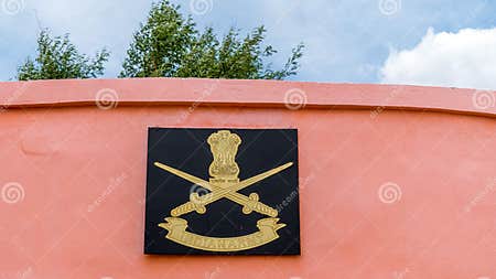 The Indian Army Insignia editorial photo. Image of component - 253070406