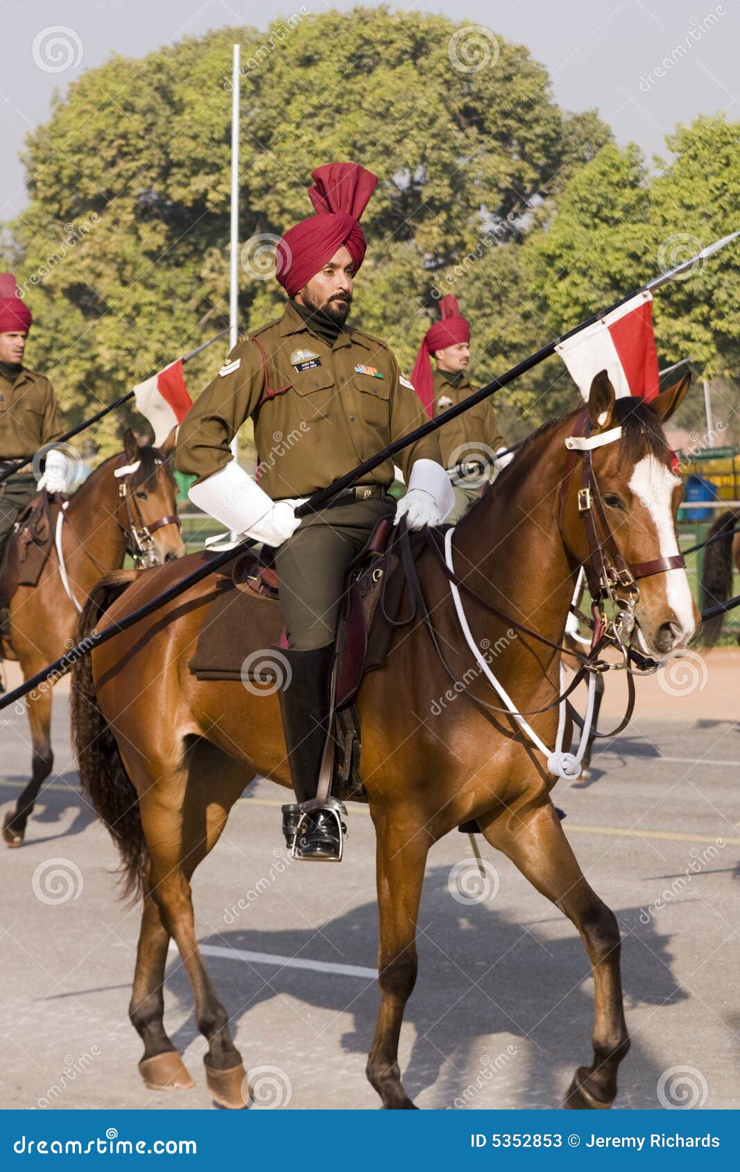 Indian Army Lancer editorial stock photo. Image of army - 5352853
