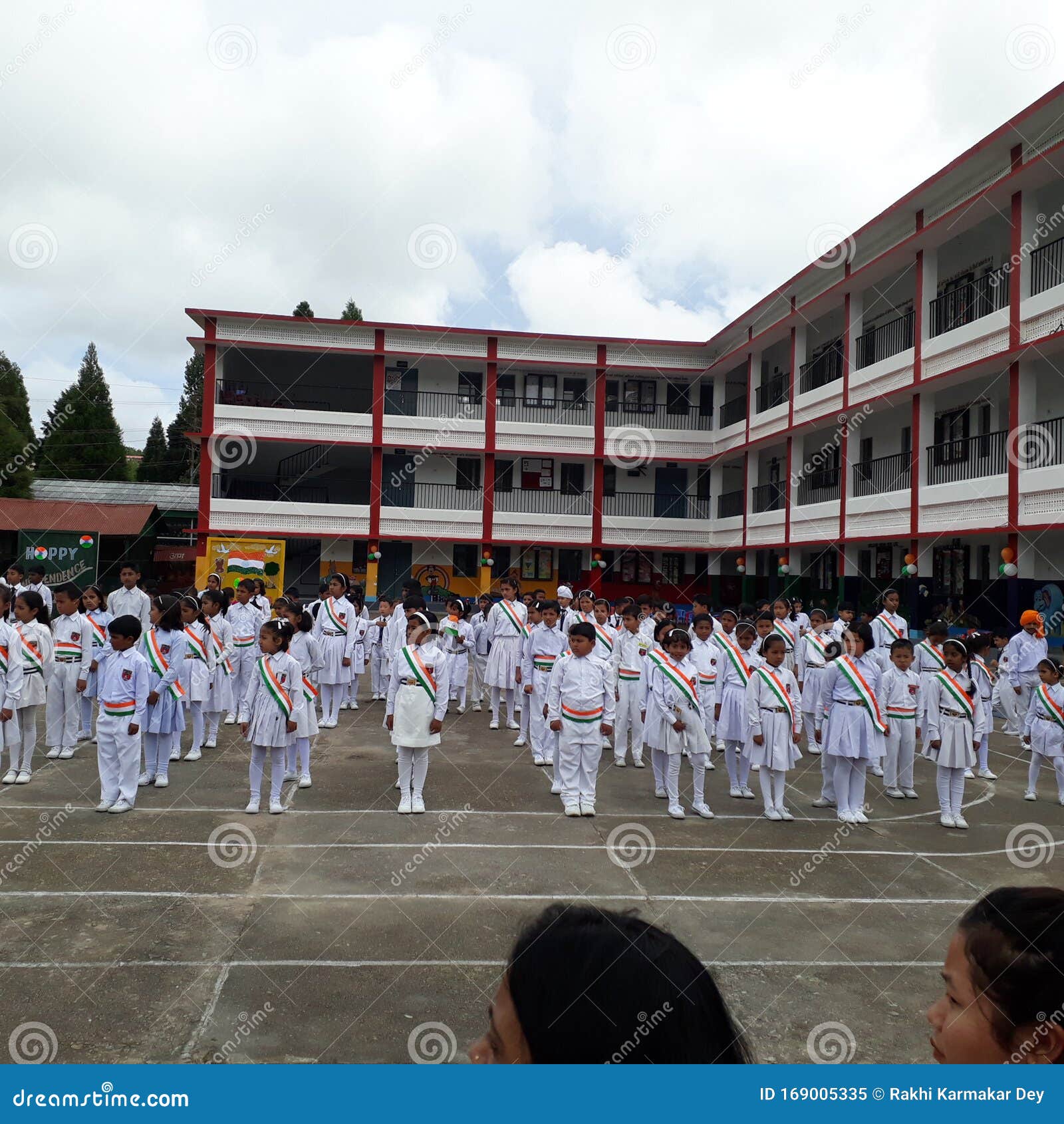 INDIAN ARPS Students Doing PT. Editorial Image - Image of night, real ...