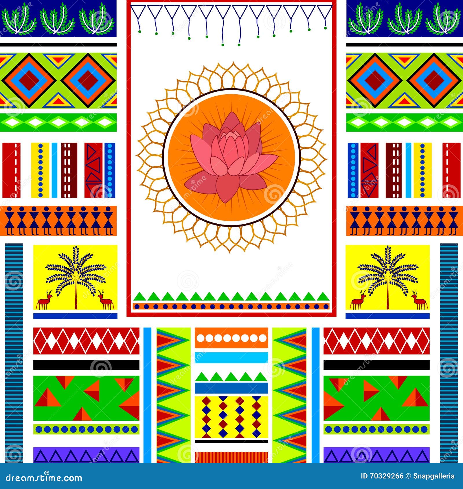 Easy Indian Tribal Patterns