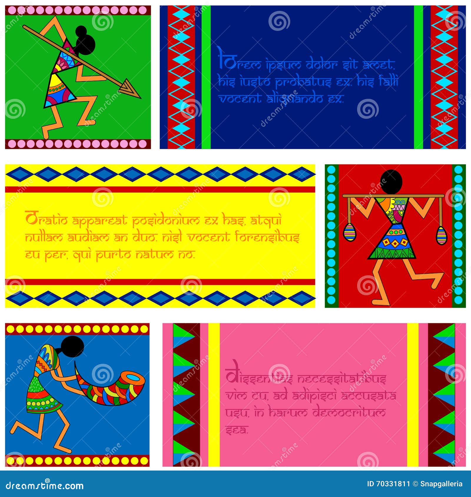 Indian Art background stock vector. Illustration of india - 70331811