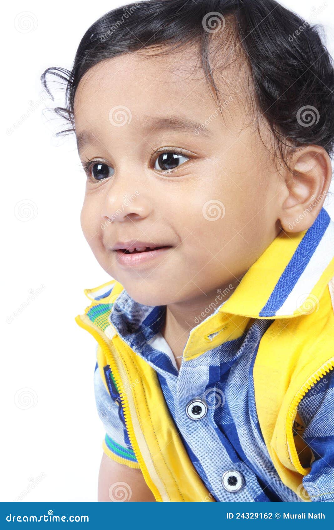 Indian Baby stock photo. Image of childhood, cute, little - 24329162