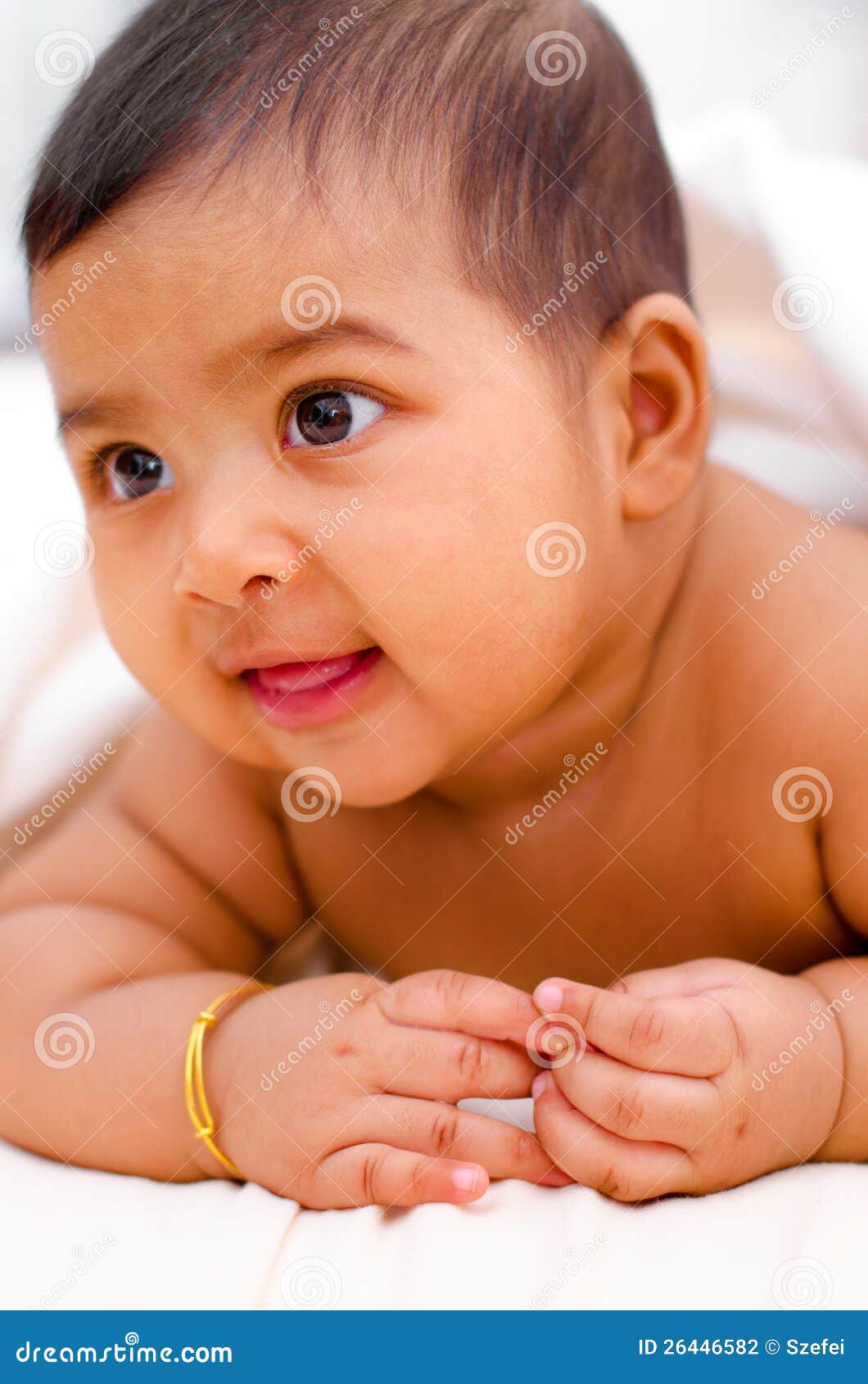 Indian baby girl stock photo. Image of beautiful, infant - 26446582