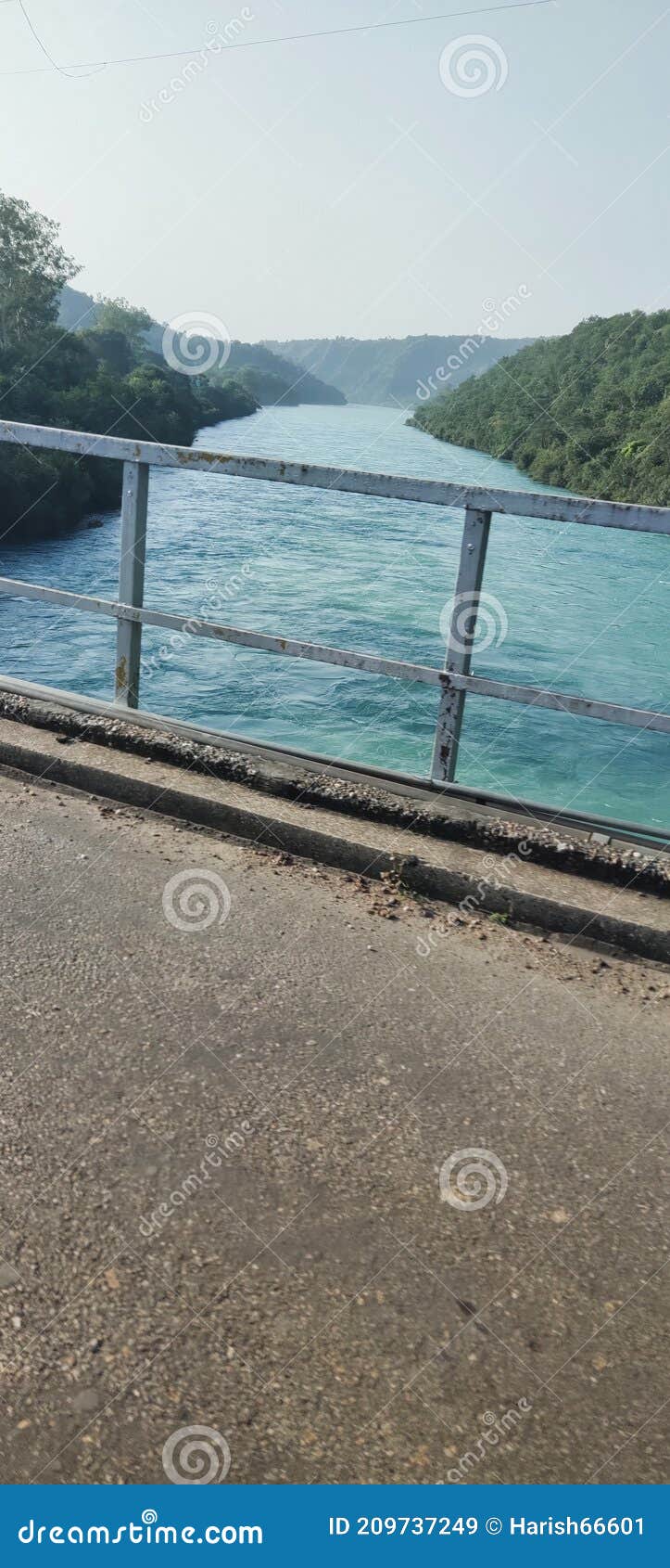 Indian Bhakra Nangal Dam Dam Stock Image - Image of bhakra, sutlej ...