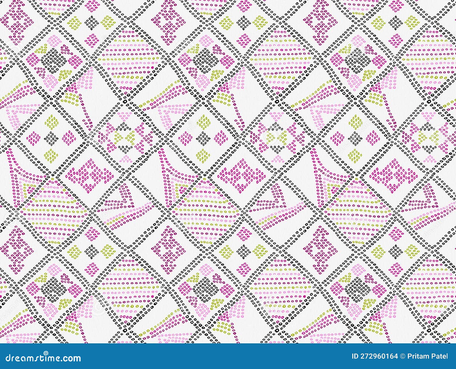 1619235886 Seamless Geometrical Abstract Indian Traditional Pattern ...