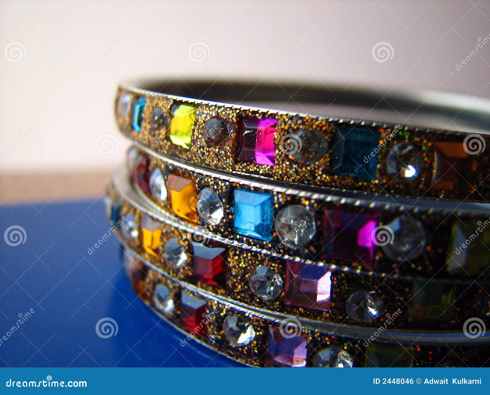 Indian Bangles stock photo. Image of bangles, culture - 2448046