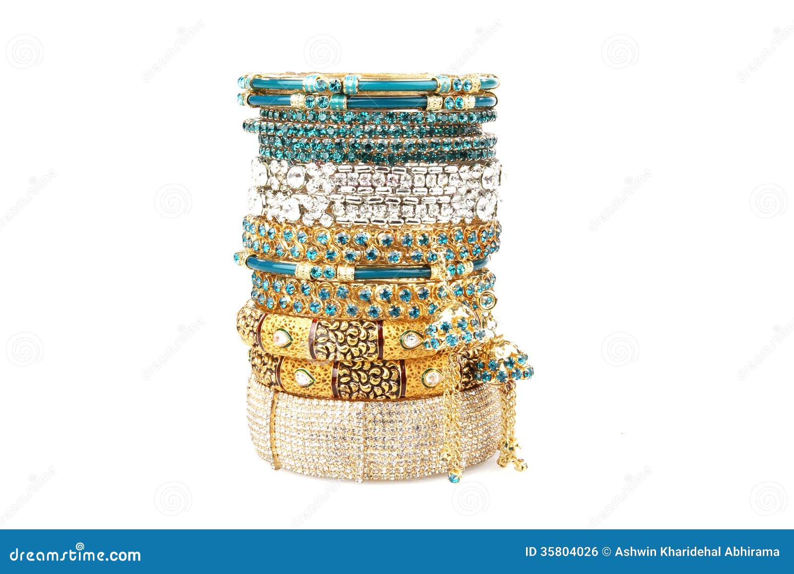 Indian Bangles. stock photo. Image of closeup, pretty - 35804026