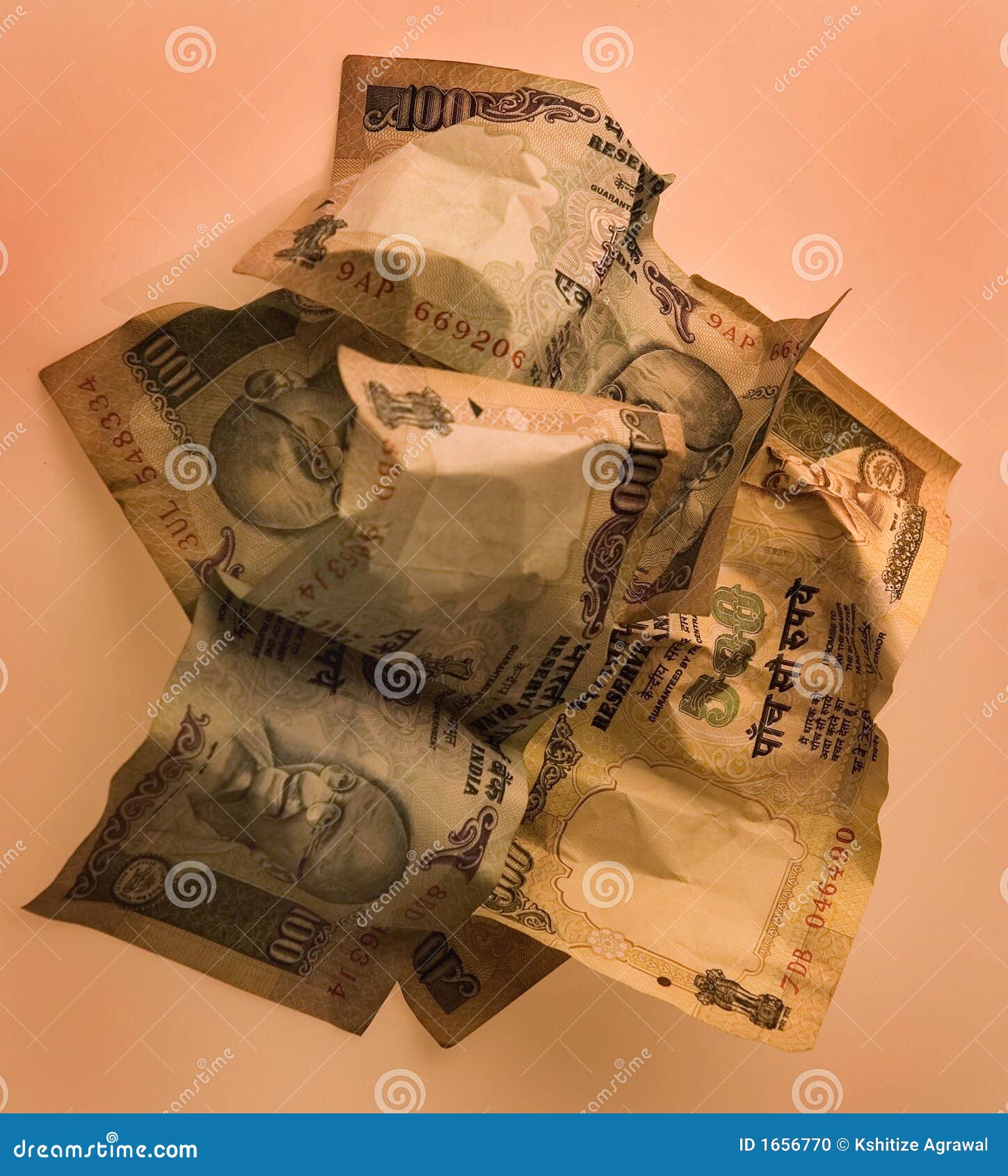 Indian Bank Note Picture. Image: 1656770