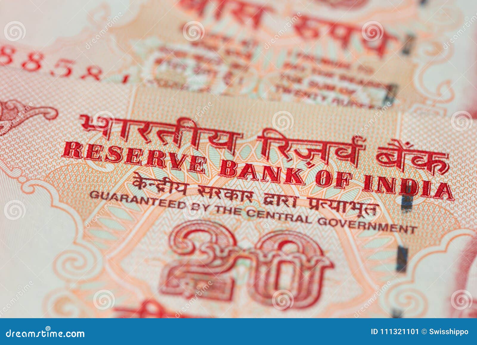 Indian banknotes stock image. Image of foreign, note - 111321101