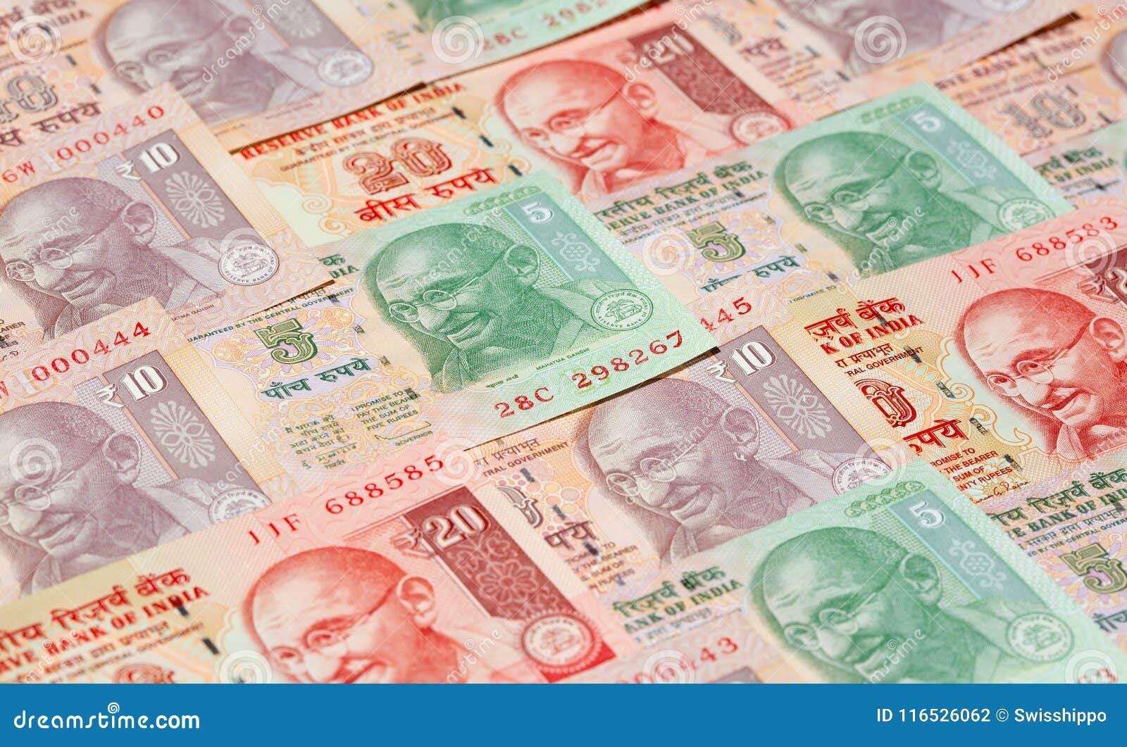 Indian banknotes stock photo. Image of budget, government - 116526062