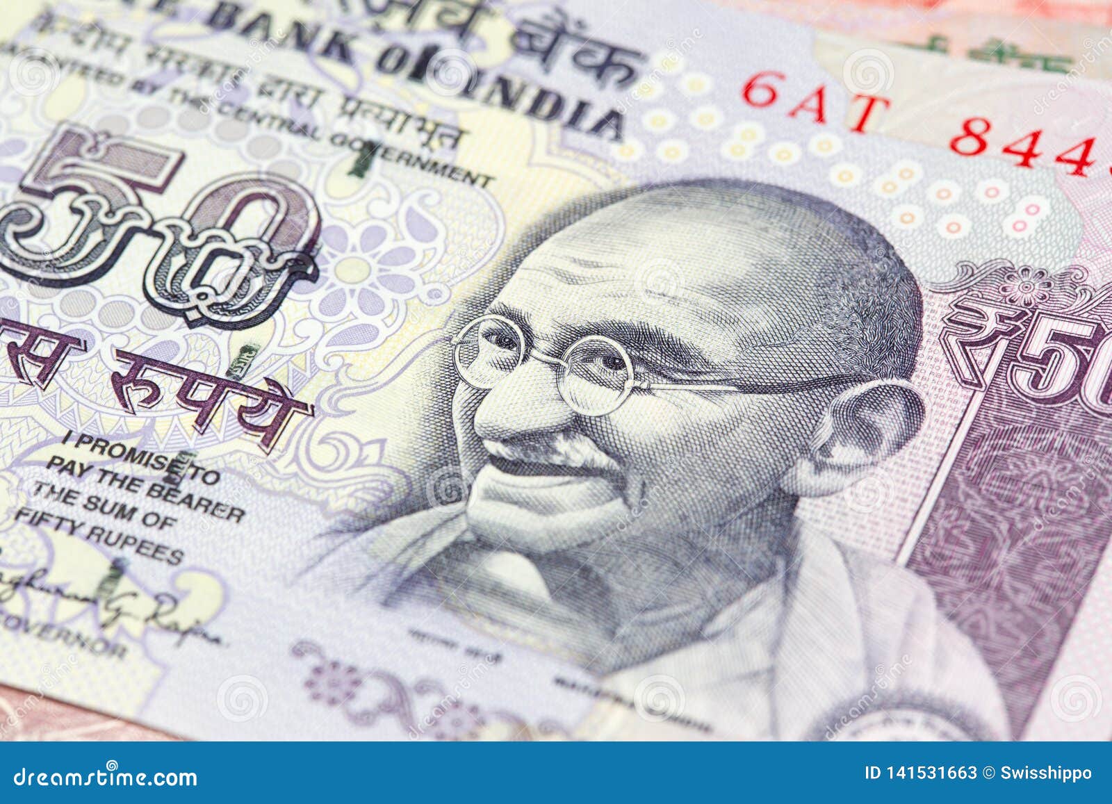 Indian banknotes stock image. Image of note, banknote - 141531663
