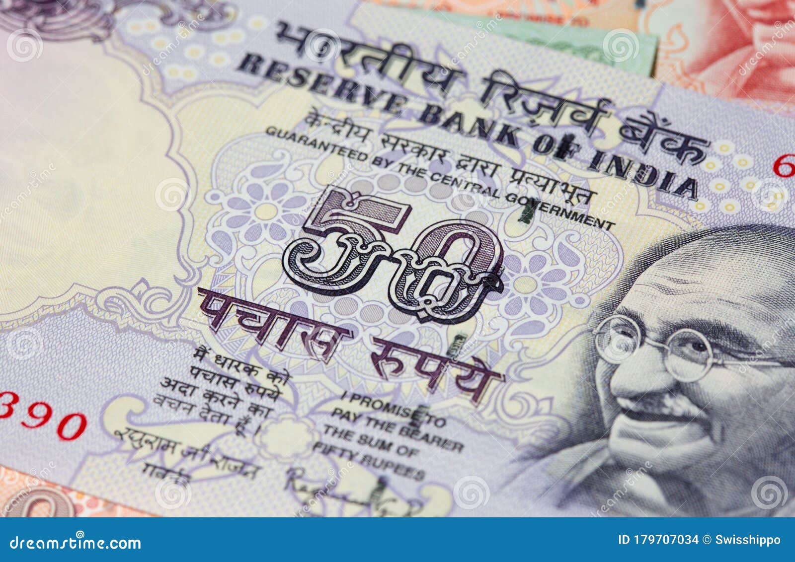 Indian banknotes editorial stock image. Image of economy - 179707034