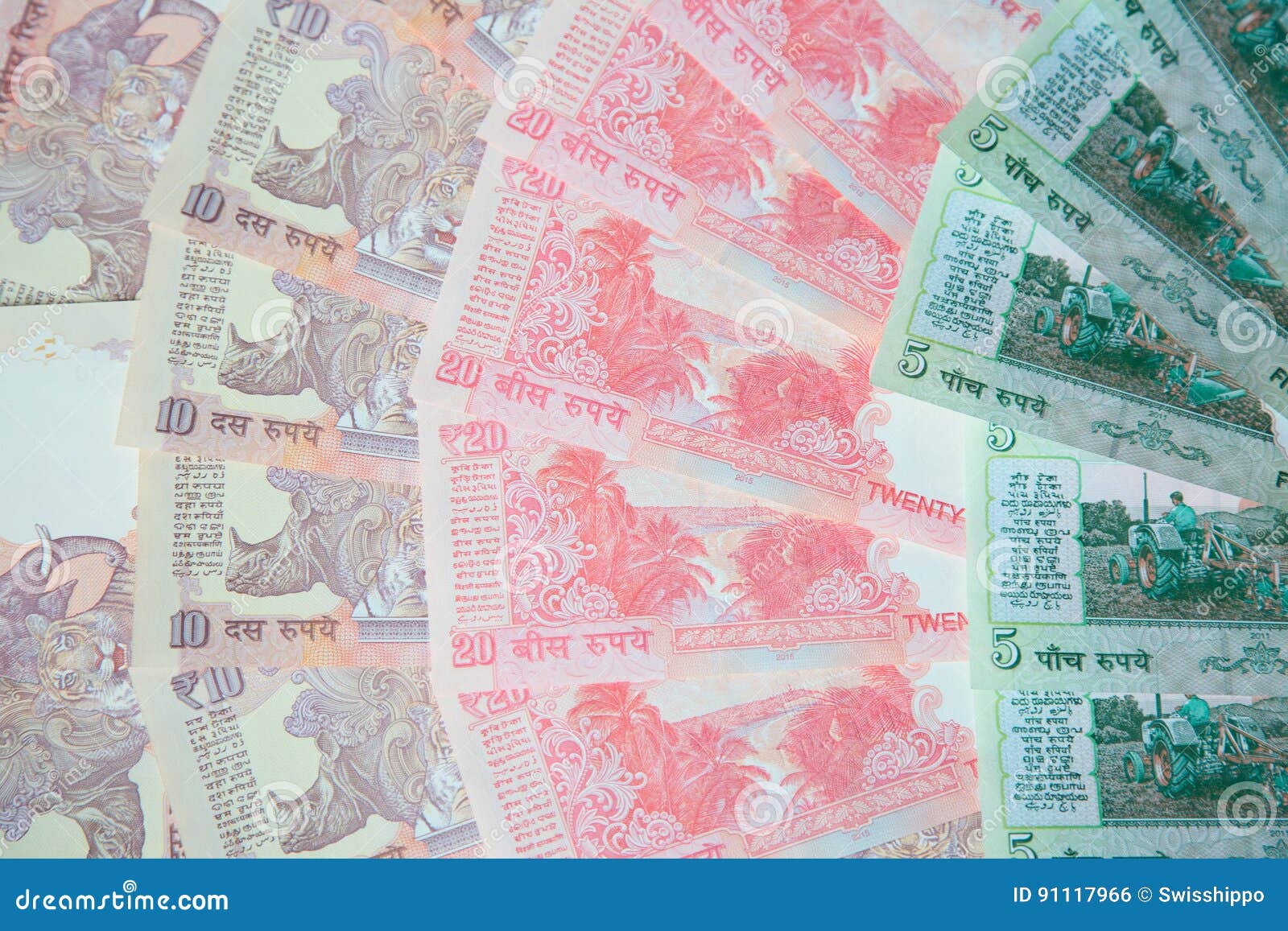 Indian banknotes stock photo. Image of exchange, freedom - 91117966
