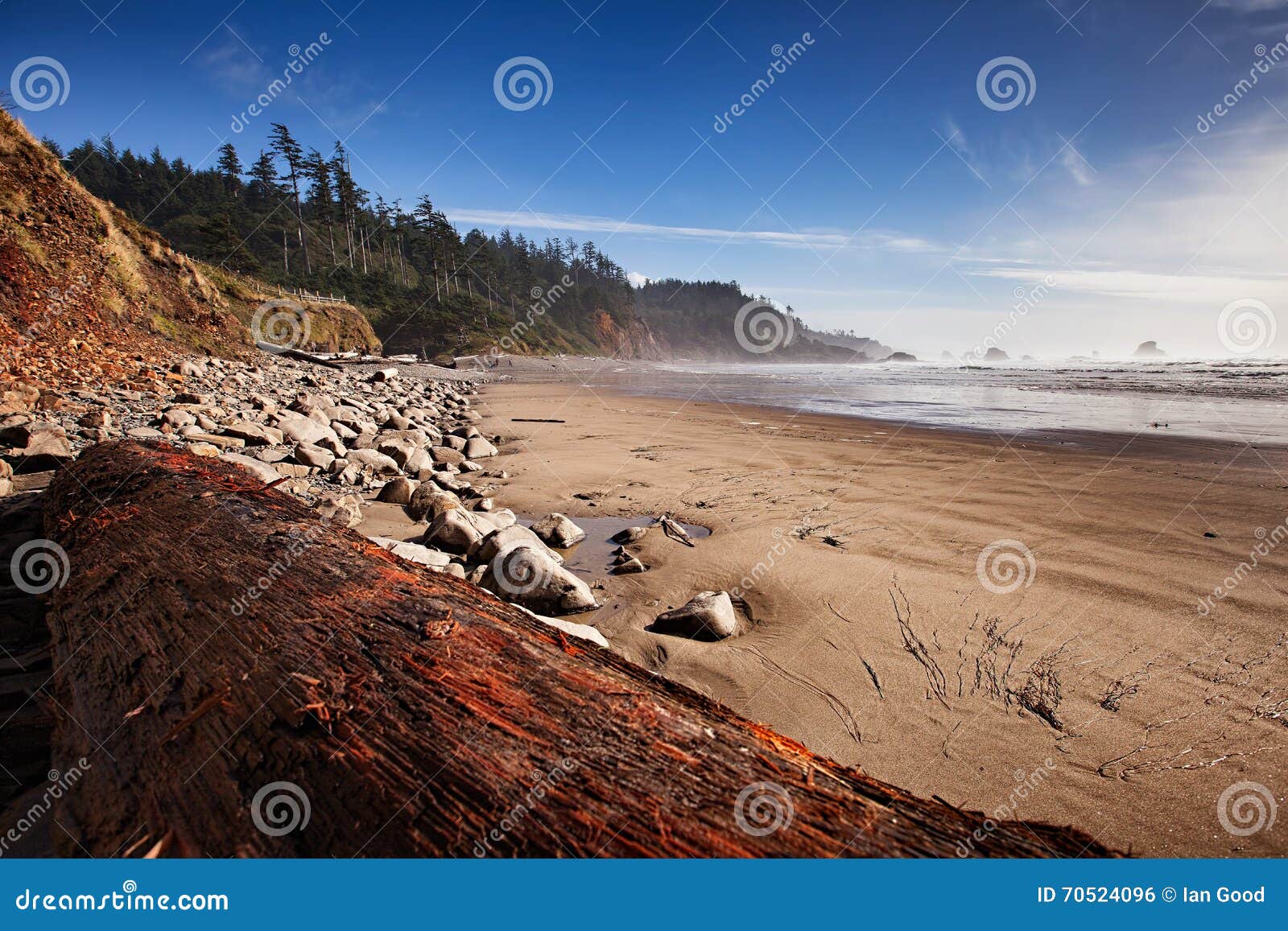 Indian Beach in Oregon stock photo. Image of sand, northwest - 70524096