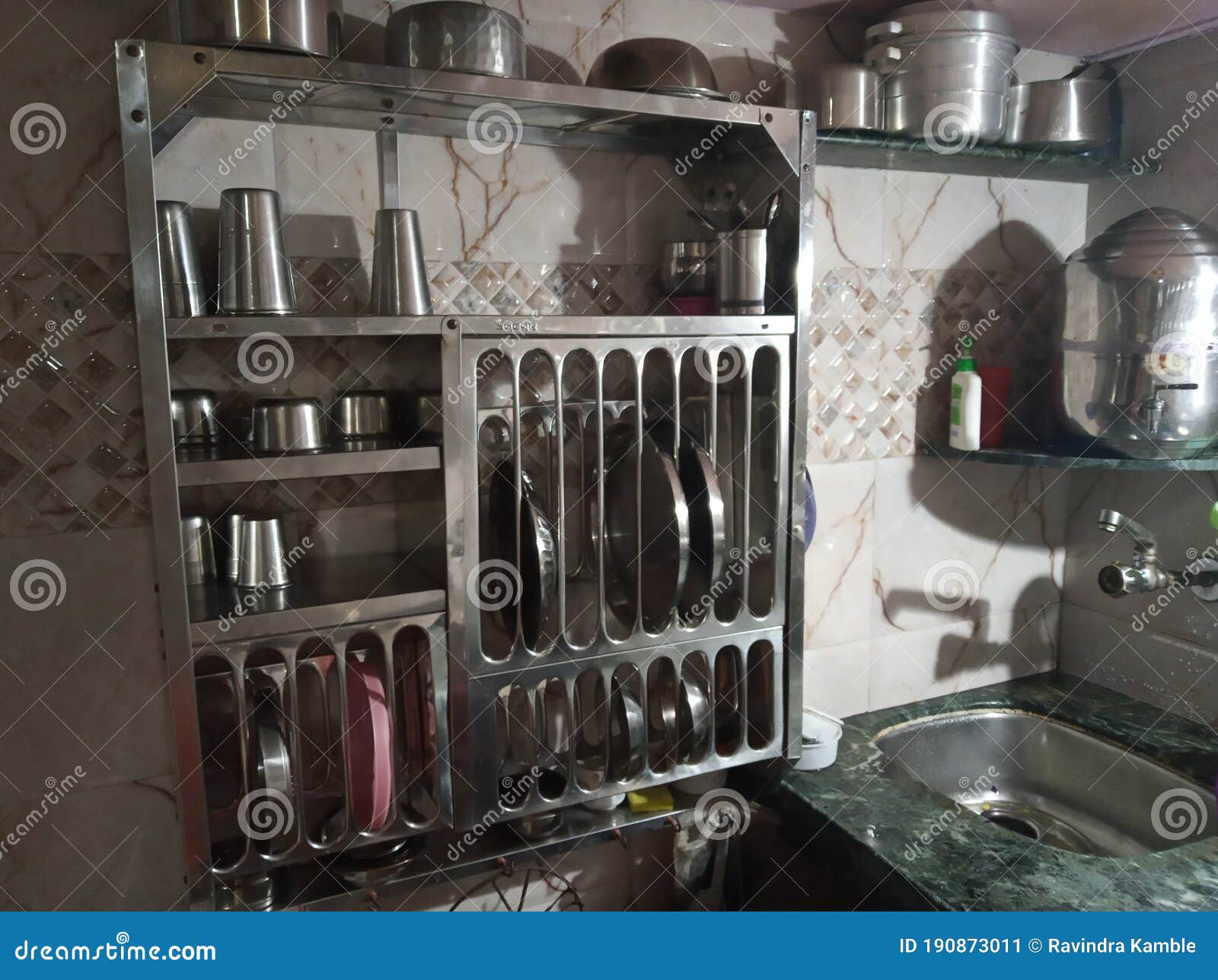 Indian Beautiful Kitchen in Slum Area Stock Image - Image of beautiful ...