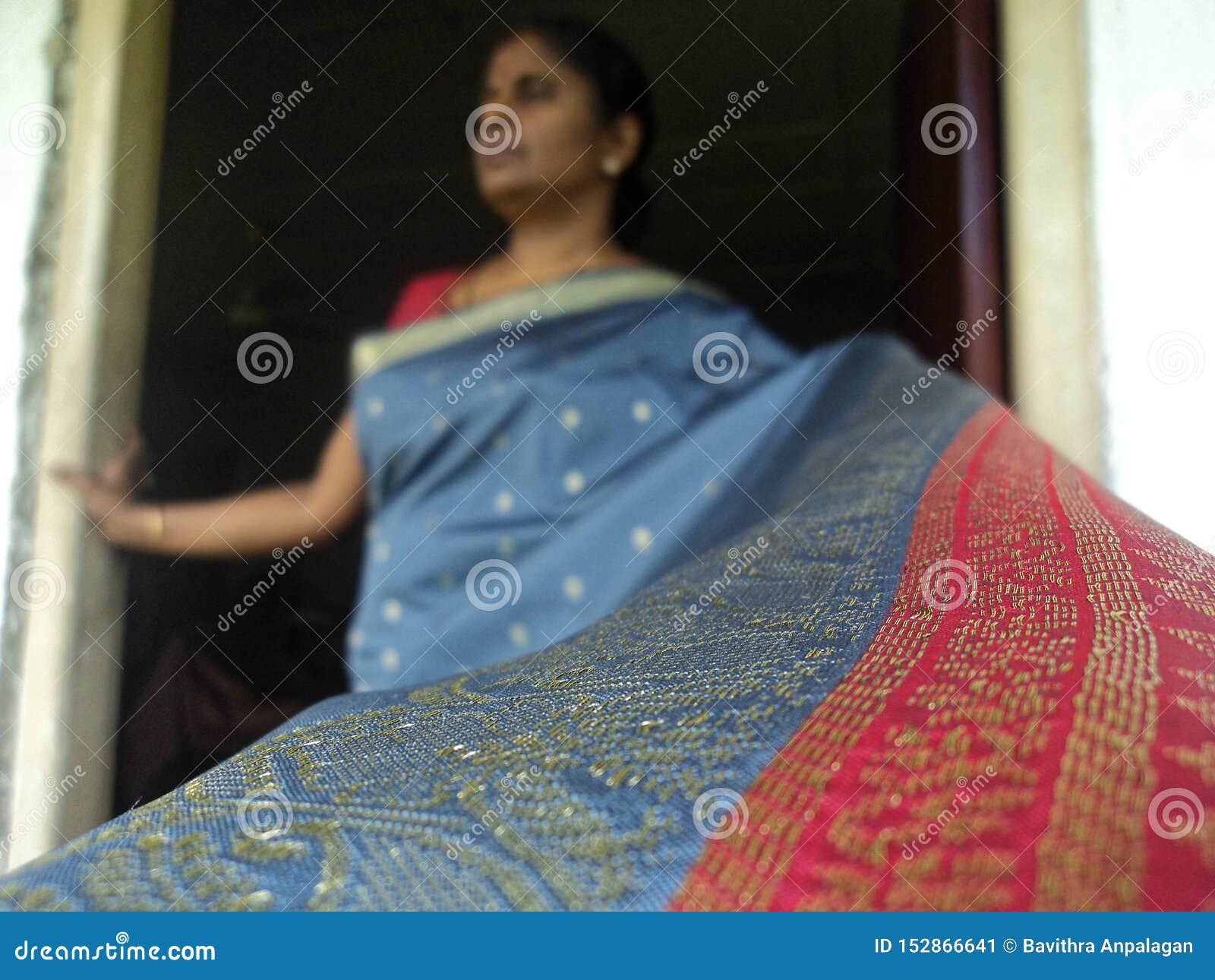 Indian Saree editorial photo. Image of hindu, craftsmanship - 152866641