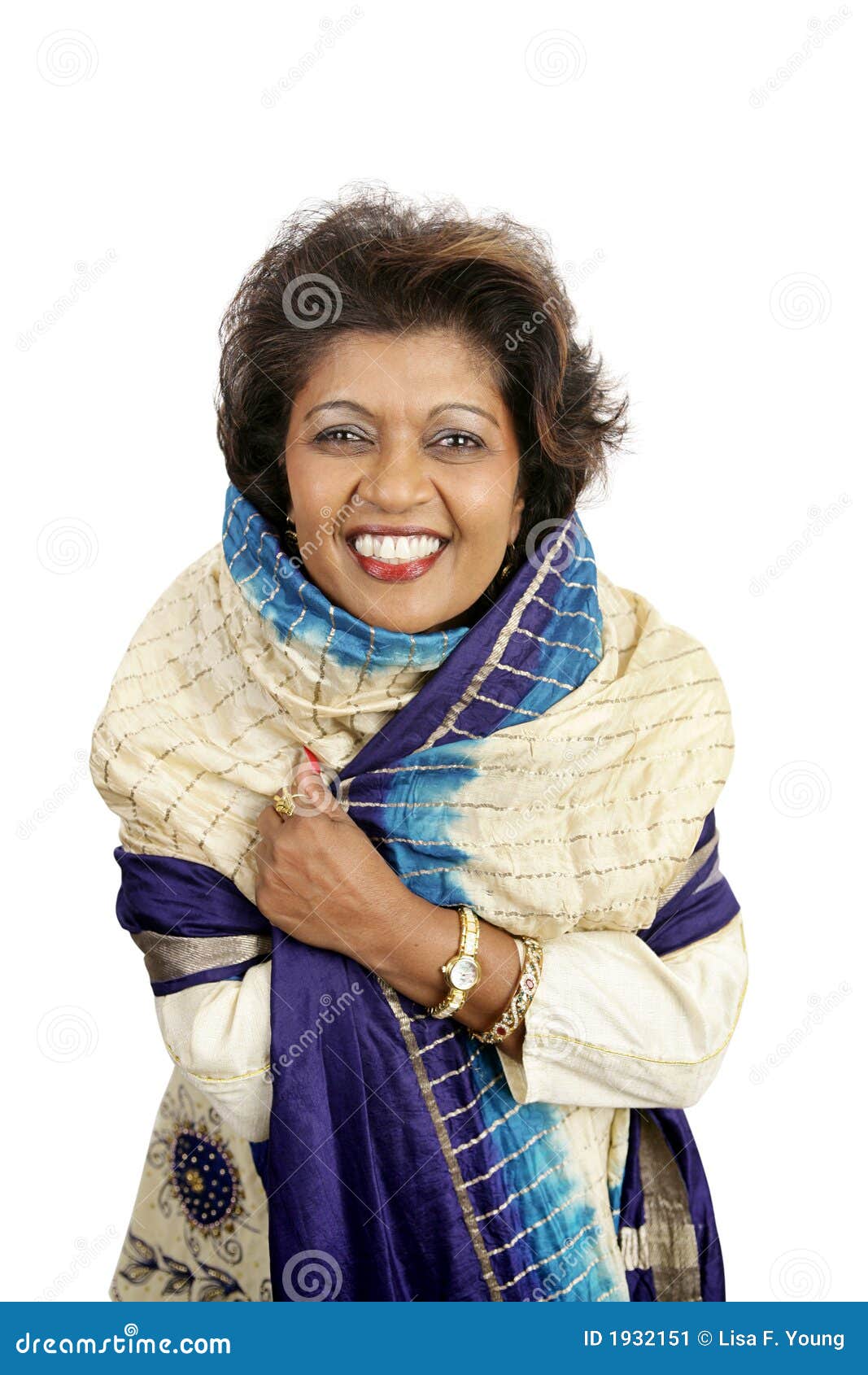 Indian Beauty - Smiling stock image. Image of culture - 1932151