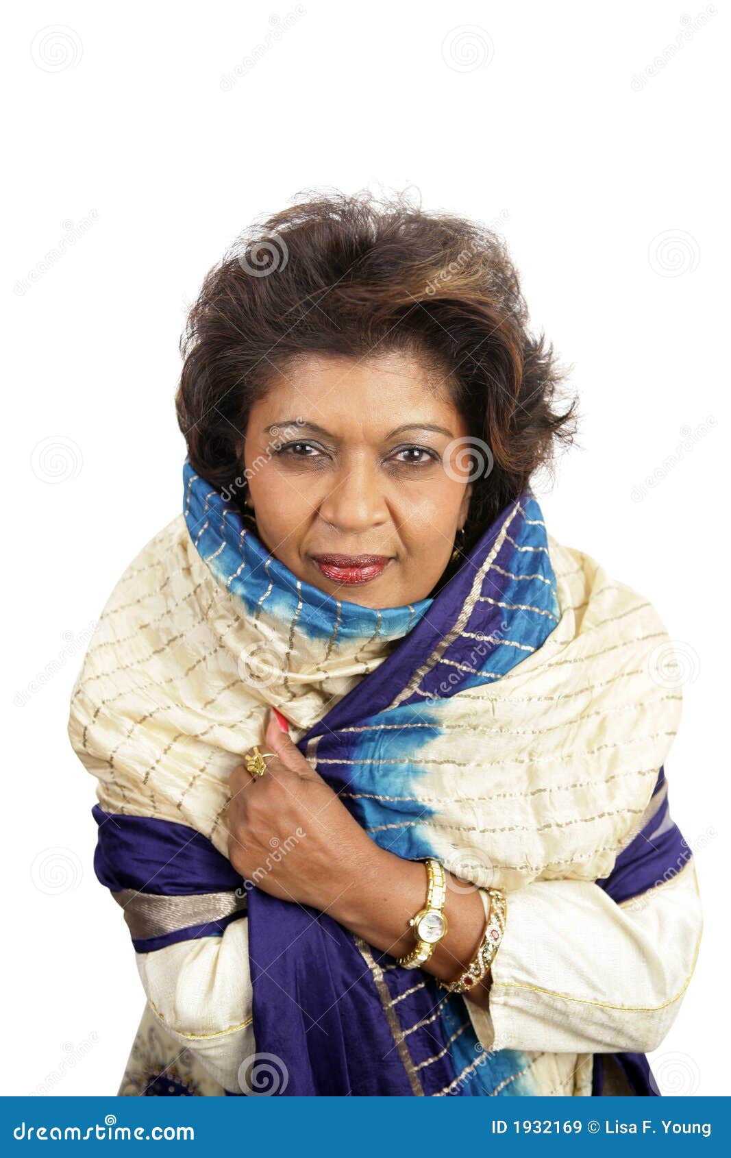 Indian Beauty - Wise stock image. Image of gold, hindu - 1932169