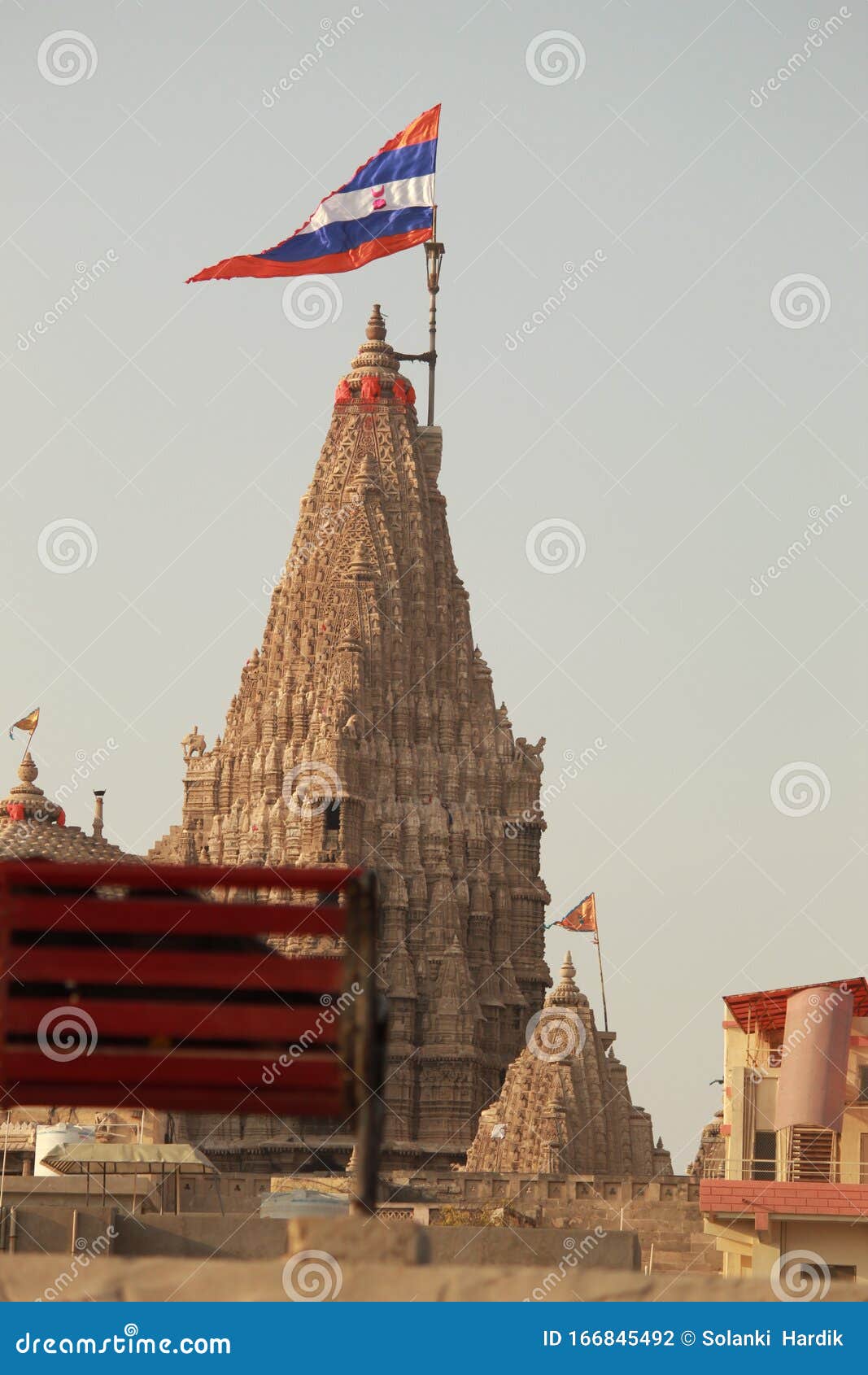 Indian Best Temple of Krishna Stock Photo - Image of view, nauchar ...