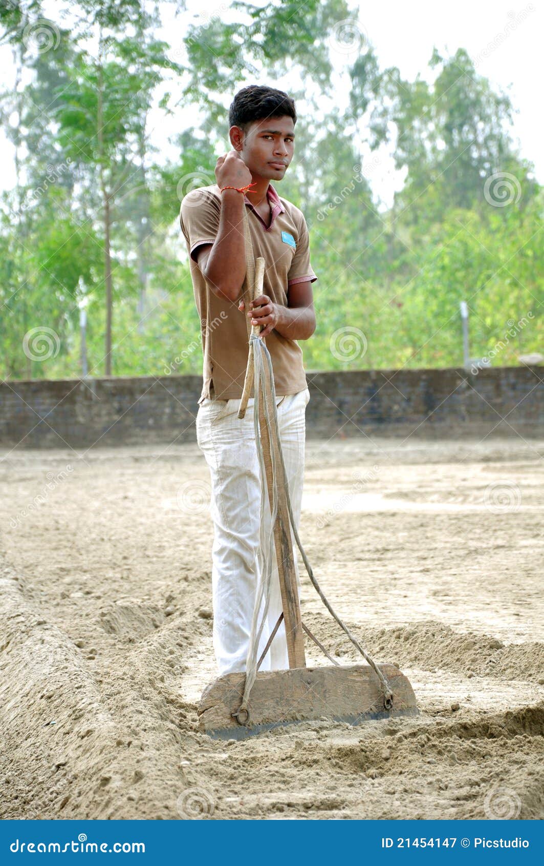 Indian bihari boy stock image. Image of outdoor, plant - 21454147