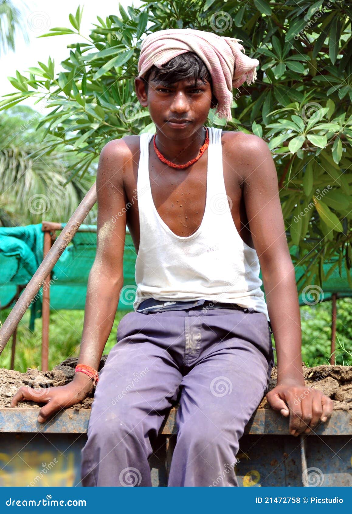 Indian Bihari Man Stock Image | CartoonDealer.com #20832847