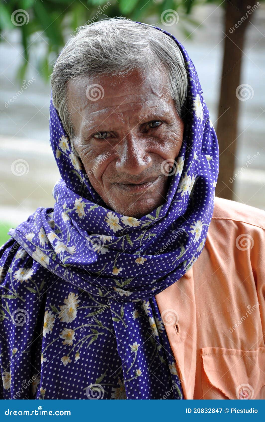 Indian bihari man stock image. Image of aged, male, senior - 20832847