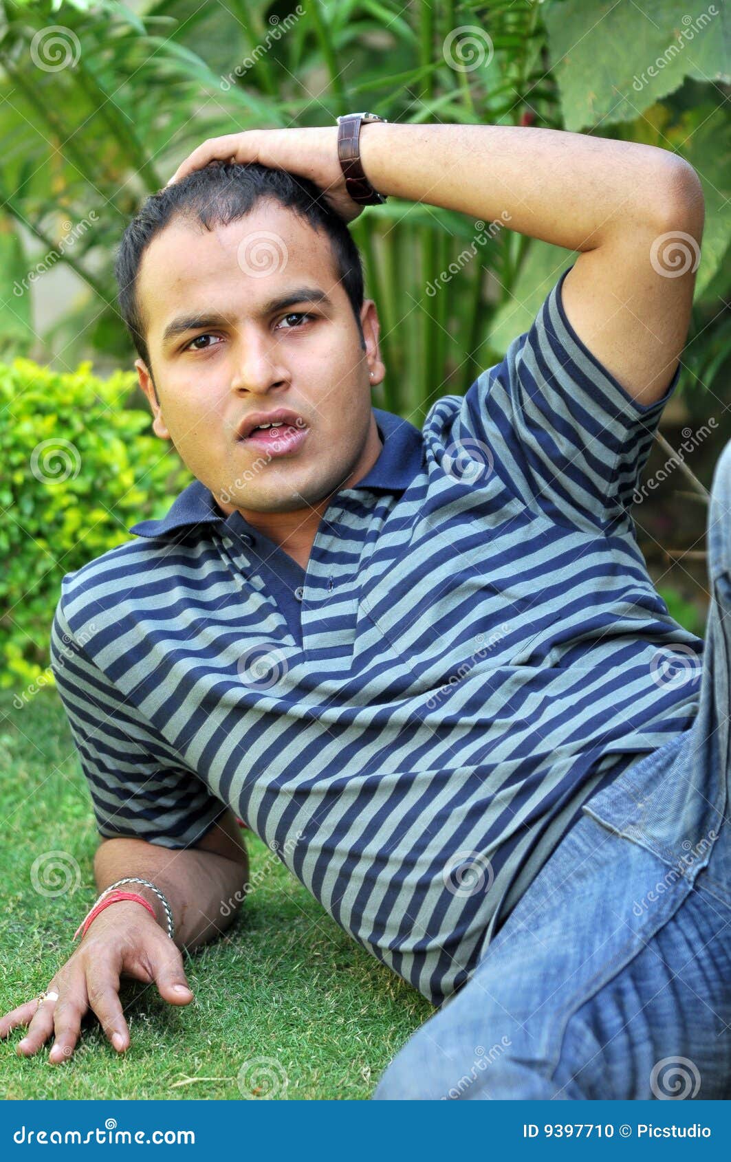 Indian Boy Picture. Image: 9397710