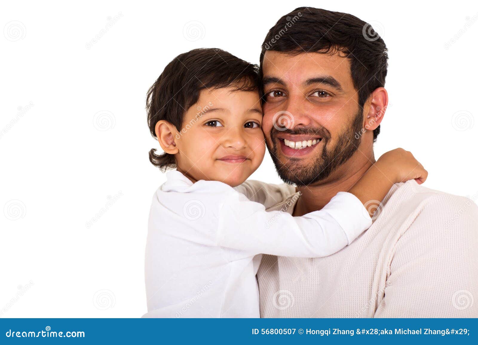 Indian boy hugging father stock image. Image of lovely - 56800507