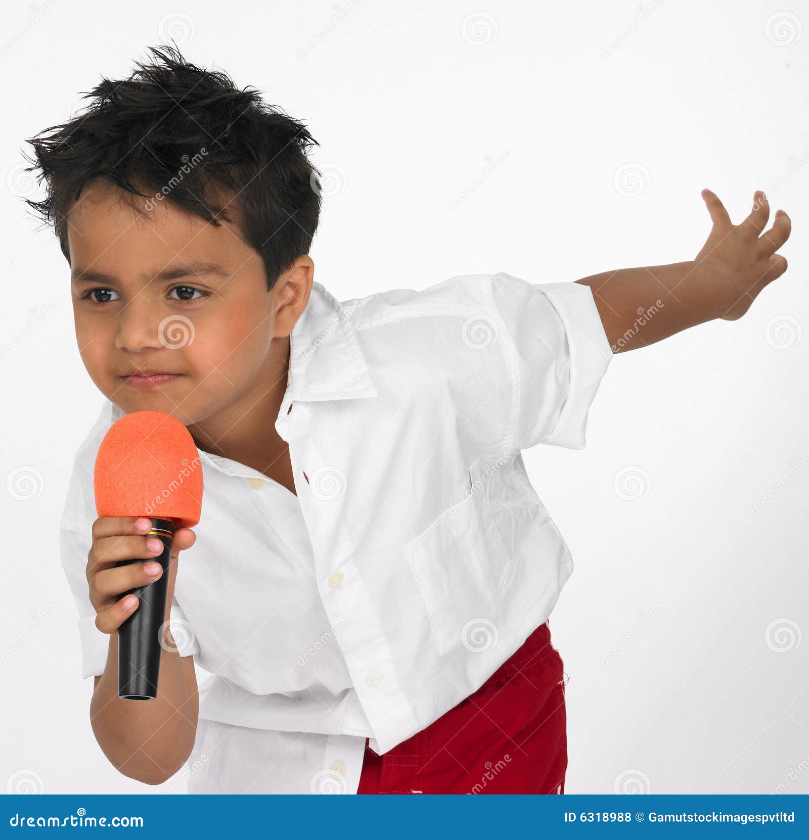 Indian boy singing song stock photo. Image of jockey, laughing - 6318988