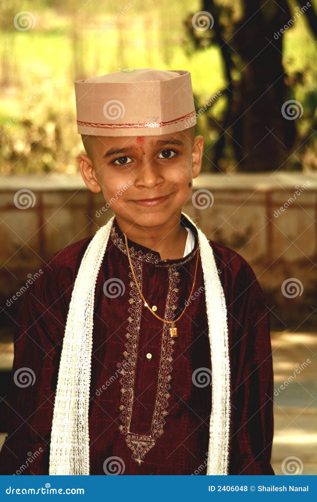 Indian Boy Traditional Dress Stock Photo - Image of smiles ...