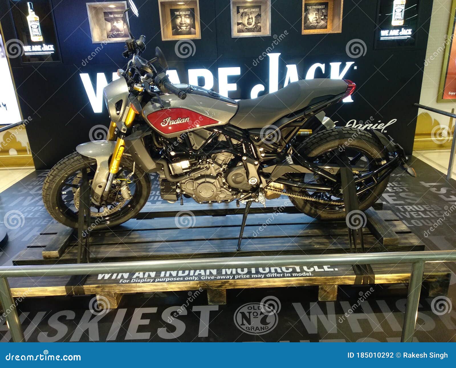 Indian Brand Motorcycle Showcase Editorial Photography - Image of show ...