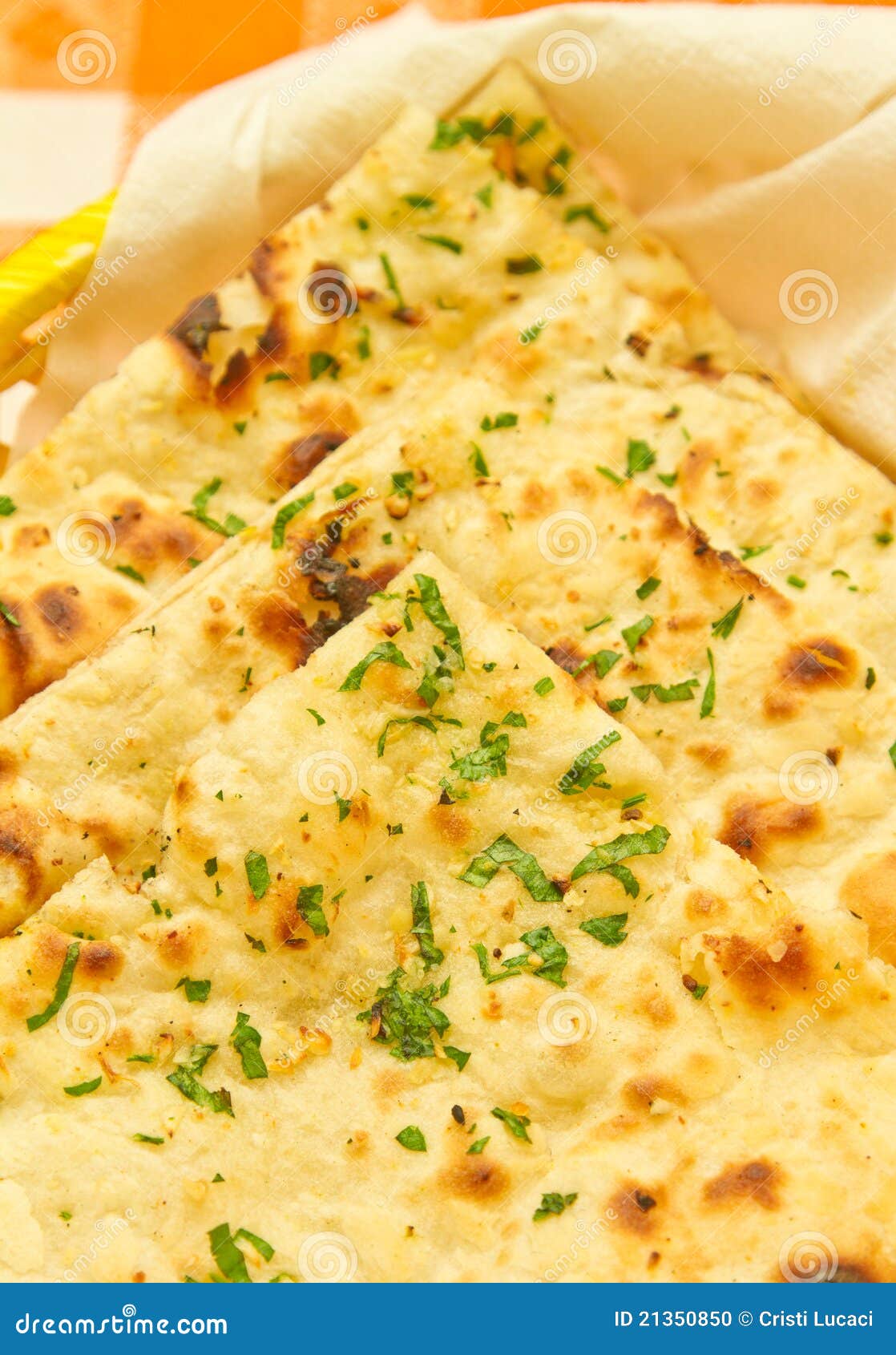 Indian bread stock photo. Image of flour, cuisine, dish - 21350850