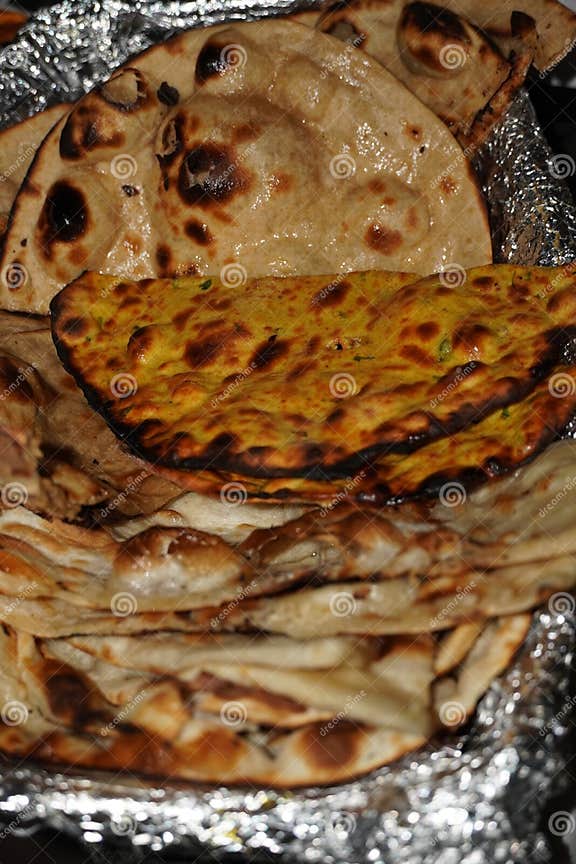 Indian Breads Image Closeup HD Stock Image - Image of emotion, healthy ...