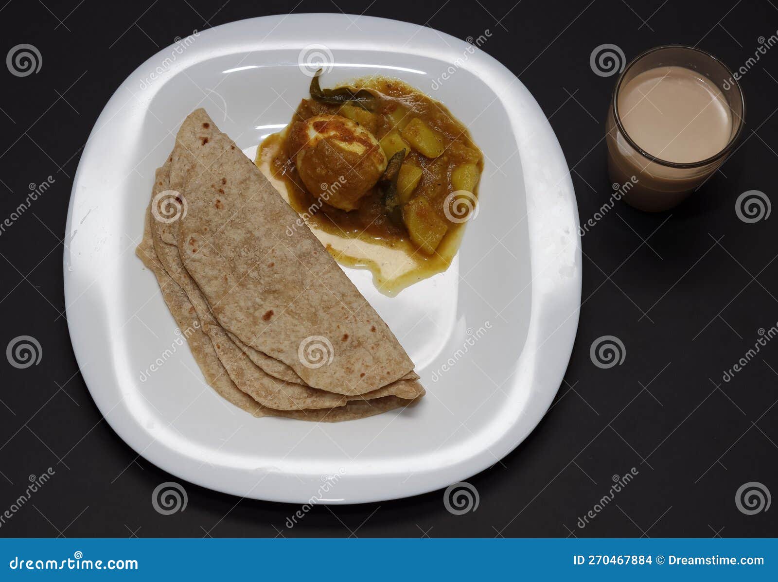 Indian Chapati Egg Roast Stock Photos - Free & Royalty-Free Stock ...